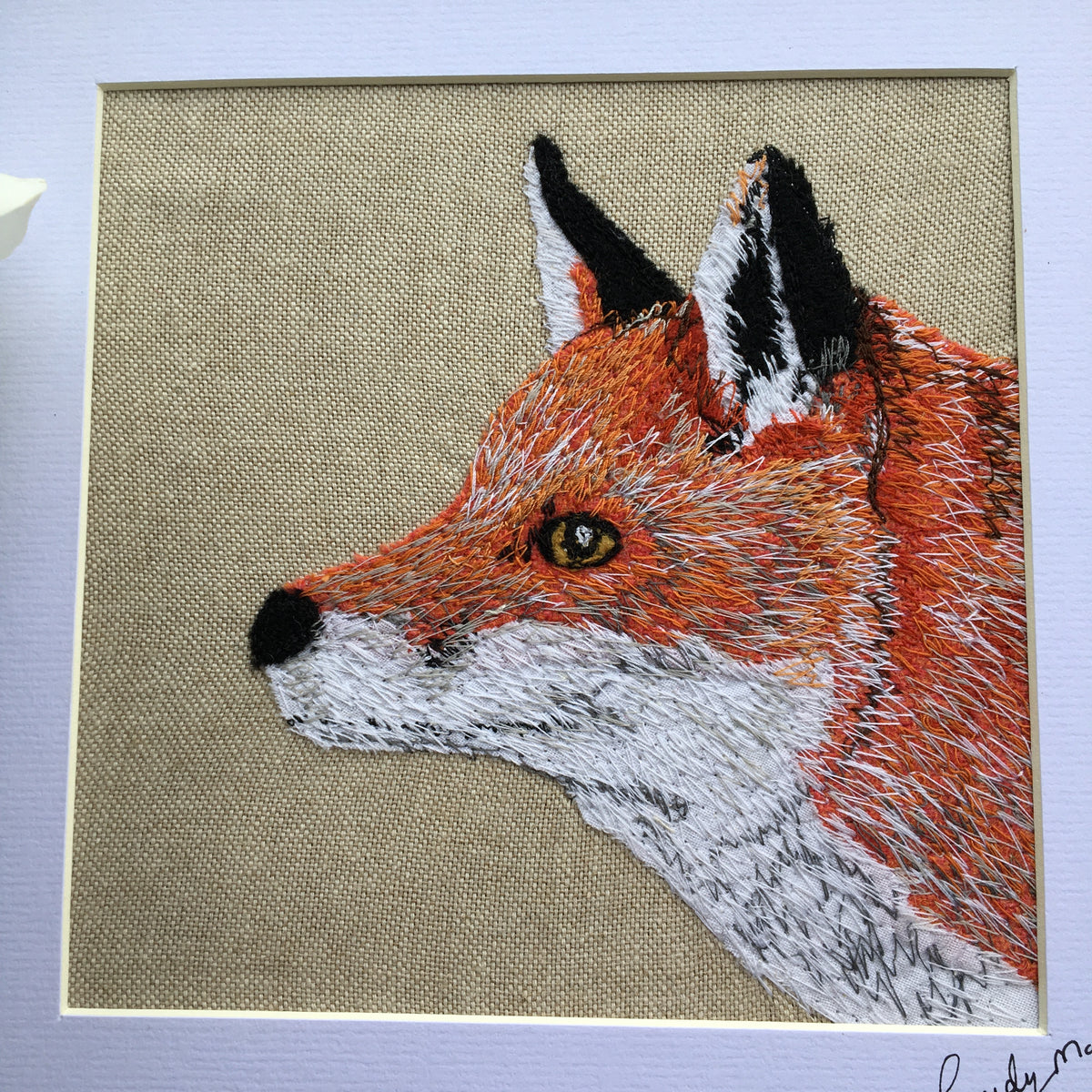 FENTON Fox Side Profile – LaudyMcB