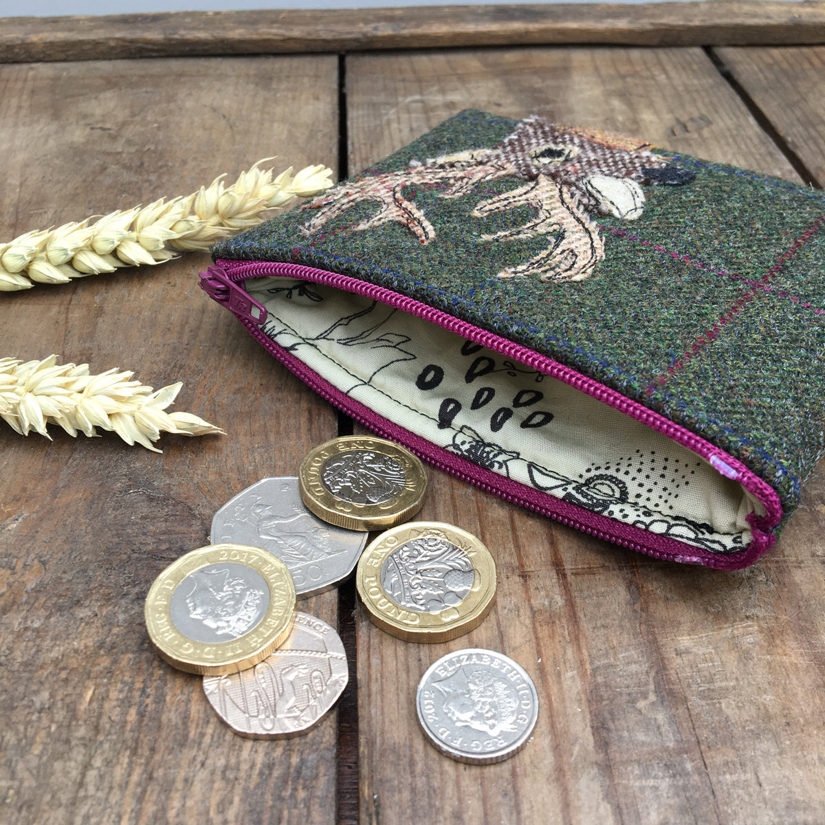 STANLEY Stag Purse – LaudyMcB